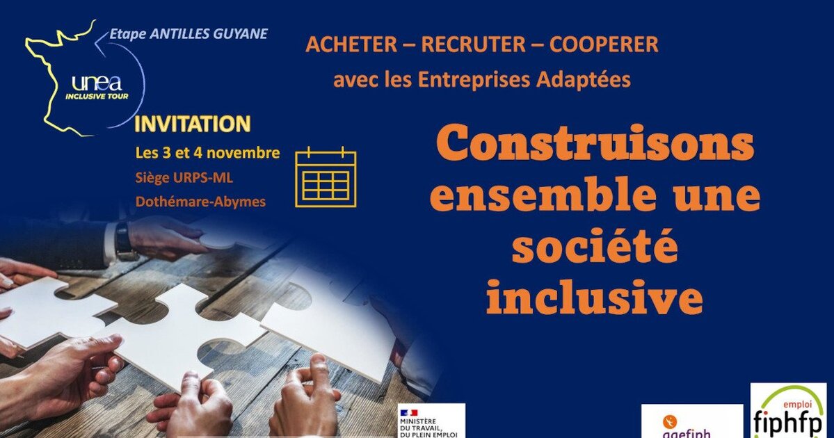 Construisons ensemble une société inclusive